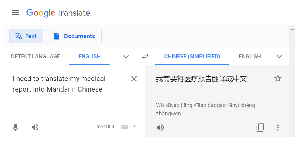 Mandarin Translation Services | Translate Documents to Mandarin